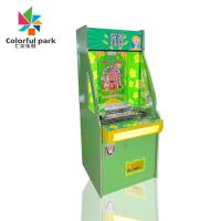 China Coin Operated Coin Pusher Arcade Machine 78x163x245cm 3 Player Ticket Redemption for sale