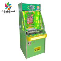 China Coin Operated Coin Pusher Arcade Machine 78x163x245cm 3 Player Ticket Redemption for sale