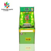 China Coin Operated Coin Pusher Arcade Machine 78x163x245cm 3 Player Ticket Redemption for sale