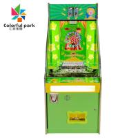 China Coin Operated Coin Pusher Arcade Machine 78x163x245cm 3 Player Ticket Redemption for sale