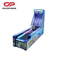 China Coin Operated Multiplayer Bowling Shooting Arcade Machine 90x80x200cm CE Certified for sale
