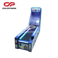 China Coin Operated Multiplayer Bowling Shooting Arcade Machine 90x80x200cm CE Certified for sale