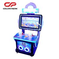 China CE Certified Coin Operated Kiddie Fishing Game Machine 80x90x205cm for Amusement Park for sale