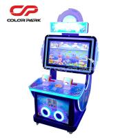 China CE Certified Coin Operated Kiddie Fishing Game Machine 80x90x205cm for Amusement Park for sale