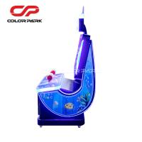 China CE Certified Coin Operated Kiddie Fishing Game Machine 80x90x205cm for Amusement Park for sale