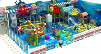 China Customized Kids Indoor Outdoor Naughty Castle Hand Paddle Board Playground 2600x3000x2700mm CE for sale