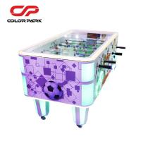 China Colorful Park Coin Operated Arcade Football Board Game Machine 90x80x200cm CE Certified for sale