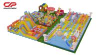 China Customized Kids Indoor Outdoor Naughty Castle Hand Paddle Board Playground 2600x3000x2700mm CE for sale