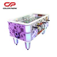 China Colorful Park Coin Operated Arcade Football Board Game Machine 90x80x200cm CE Certified for sale