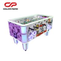 China Colorful Park Coin Operated Arcade Football Board Game Machine 90x80x200cm CE Certified for sale