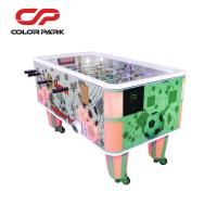 China Colorful Park Coin Operated Arcade Football Board Game Machine 90x80x200cm CE Certified for sale