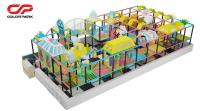 China Customized Kids Indoor Outdoor Naughty Castle Hand Paddle Board Playground 2600x3000x2700mm CE for sale