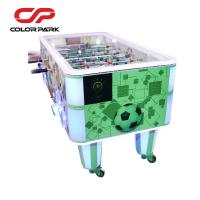 China Colorful Park Coin Operated Arcade Football Board Game Machine 90x80x200cm CE Certified for sale