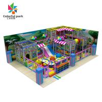 China Customized Kids Indoor Outdoor Naughty Castle Hand Paddle Board Playground 2600x3000x2700mm CE for sale