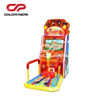 China 2 Player Arcade Driving Simulator Car Racing Game 90x80x200cm CE Certified for sale
