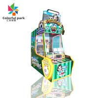 China Coin Operated Arcade Shooting Game Machine 90x80x200cm with CE Certification for Amusement Park for sale