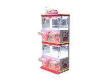 China 4 Player Toy Crane Arcade Game Machine 90x80x200cm Coin Operated Claw Machine for Amusement Center for sale