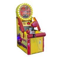 China Coin Operated Crane Claw Machine 90x80x200cm with LED Lights and Music for Amusement Parks for sale