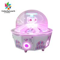 China Coin Operated Candy Prize Arcade Claw Machine 80x90x205cm with CE Certificate for sale