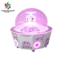 China Coin Operated Candy Prize Arcade Claw Machine 80x90x205cm with CE Certificate for sale