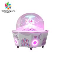 China Coin Operated Candy Prize Arcade Claw Machine 80x90x205cm with CE Certificate for sale