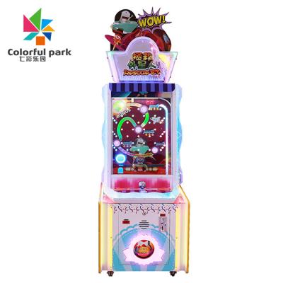 China Coin Operated Redemption Arcade Machine 200W 2 Player Claw Crane Game for Indoor Amusement for sale