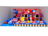 China Customized Kids Naughty Castle Hand Paddle Board Indoor Outdoor Amusement Game Center 2600x3000x2700mm for sale