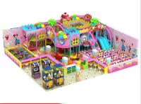 China Customized Kids Naughty Castle Hand Paddle Board Indoor Outdoor Amusement Game Center 2600x3000x2700mm for sale