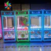 China Colorful Park 1 Player Arcade Claw Crane Vending Machines CE Certified and Customized for sale