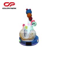 China Coin Operated Kiddie Ride 2 Player Arcade Horse Game 150KG for Amusement Park for sale