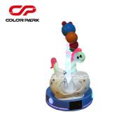 China Coin Operated Kiddie Ride 2 Player Arcade Horse Game 150KG for Amusement Park for sale