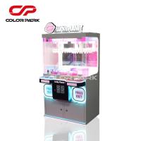 China Colorful Park Metal Arcade Game Machine Coin Operated Boxing Game 70x125x213cm CE for sale