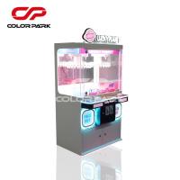 China Colorful Park Metal Arcade Game Machine Coin Operated Boxing Game 70x125x213cm CE for sale