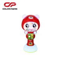 China Colorful Park 3-Player Gacha Vending Machine 840x810x2450mm for Amusement Centers for sale