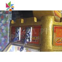 China EU Plug Colorful Park 6 Player Hitting Coin Pusher Arcade Game Machine with CE Certificate for sale