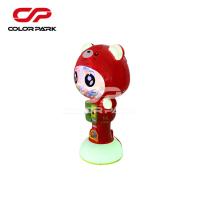 China Colorful Park 3-Player Gacha Vending Machine 840x810x2450mm for Amusement Centers for sale