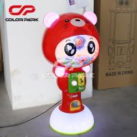 China Colorful Park 3-Player Gacha Vending Machine 840x810x2450mm for Amusement Centers for sale