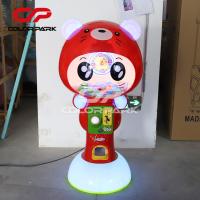 China Colorful Park 3-Player Gacha Vending Machine 840x810x2450mm for Amusement Centers for sale