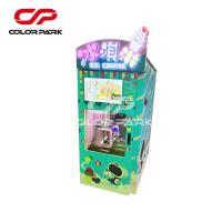 China US PLUG Colorful Park Coin Operated Vending Machine Fully Automatic Ice Machine for Ages 3 Years for sale