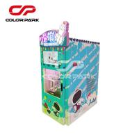 China US PLUG Colorful Park Coin Operated Vending Machine Fully Automatic Ice Machine for Ages 3 Years for sale