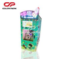 China US PLUG Colorful Park Coin Operated Vending Machine Fully Automatic Ice Machine for Ages 3 Years for sale