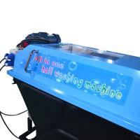 China EU Plug Automatic Pool Ball Washing and Drying Machine for Playground Amusement Park for sale