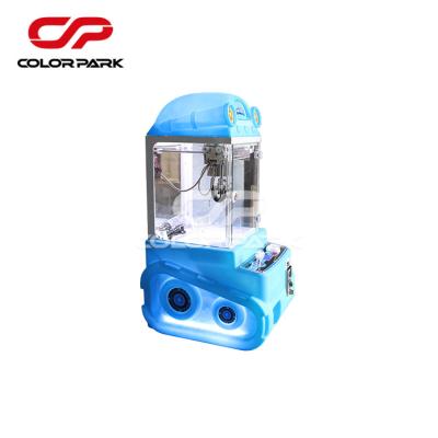 China Mini Arcade Claw Crane Toy Vending Machine 90x80x200cm with CE Certificate for sale