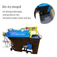 China EU Plug Automatic Pool Ball Washing and Drying Machine for Playground Amusement Park for sale