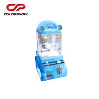China Mini Arcade Claw Crane Toy Vending Machine 90x80x200cm with CE Certificate for sale