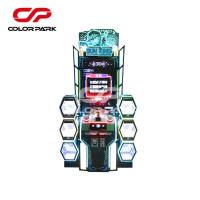 China Coin Operated Simulator Dynamic Moto Machine for Kids Age 3 Years 90x80x200cm for sale
