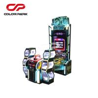 China Coin Operated Simulator Dynamic Moto Machine for Kids Age 3 Years 90x80x200cm for sale