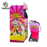 China Certificate CE Certificate Colorful Park Hitting Arcade Game Coin Operated Machine for sale