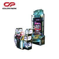 China Coin Operated Simulator Dynamic Moto Machine for Kids Age 3 Years 90x80x200cm for sale