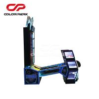 China Coin Operated Simulator Dynamic Moto Machine for Kids Age 3 Years 90x80x200cm for sale